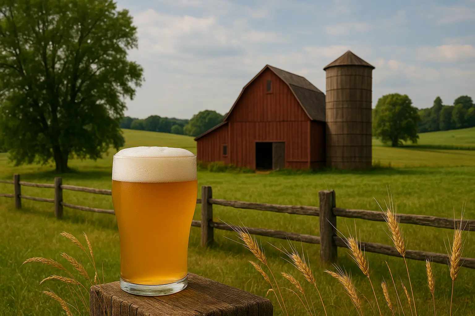 Easy Saison Recipe for Beginners | Brew Your First Farmhouse Ale