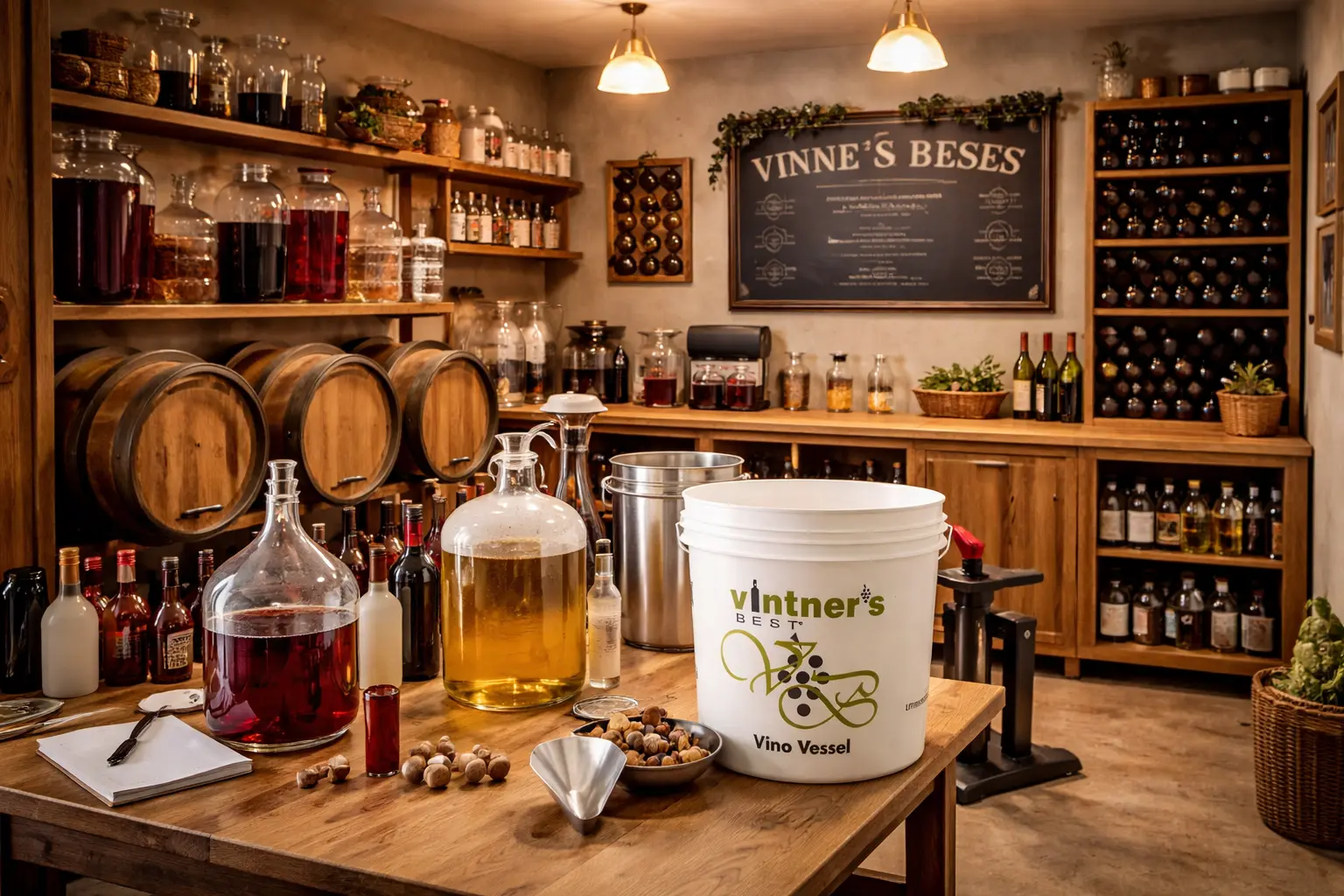 Winemaking Equipment Checklist for Beginners