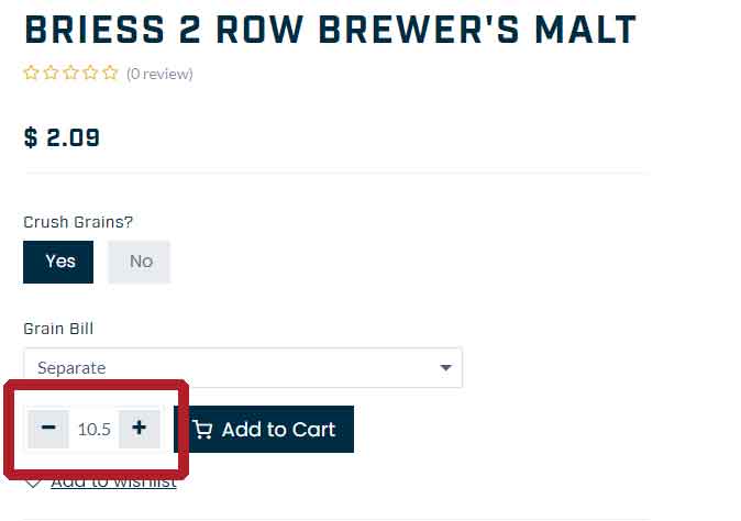 Custom Homebrew Recipe Grain/Malt Bills | Great Fermentations