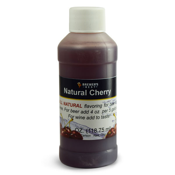 Cherry Natural Flavoring, 4 fl oz. | Great Fermentations