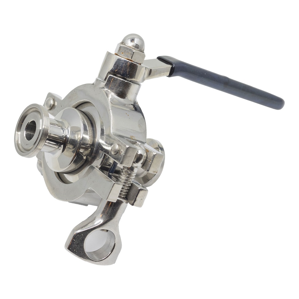 ½-in. Tri-Clamp Ball Valve for F3 Fermenator Racking Port | Blichmann