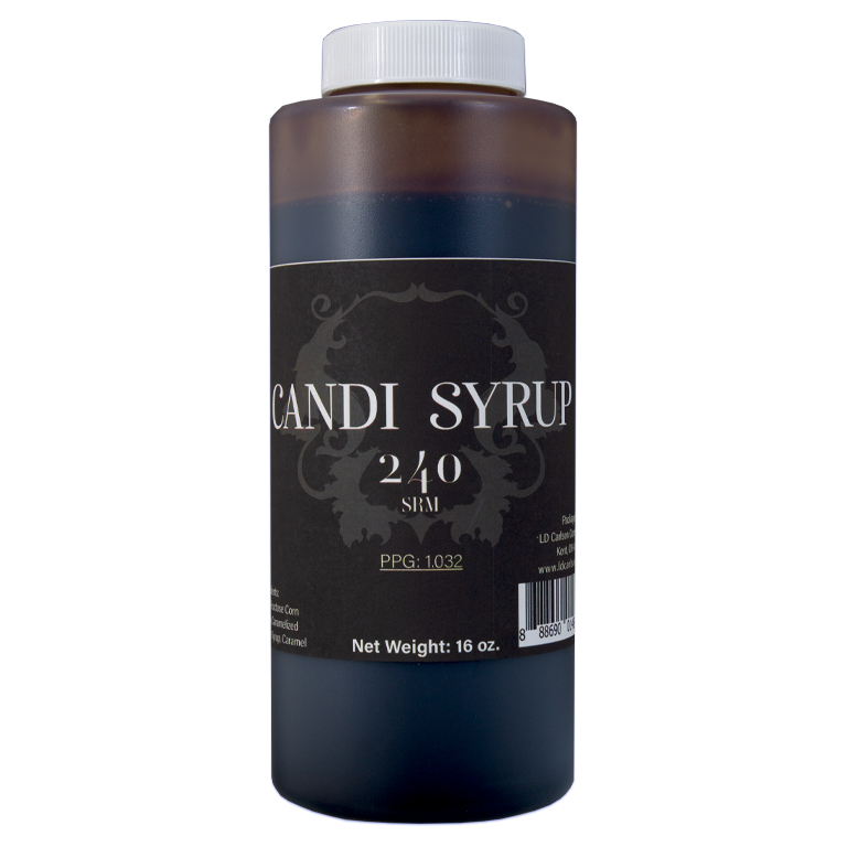 D-240 Belgian Candi Syrup, 240L, 1 Lb