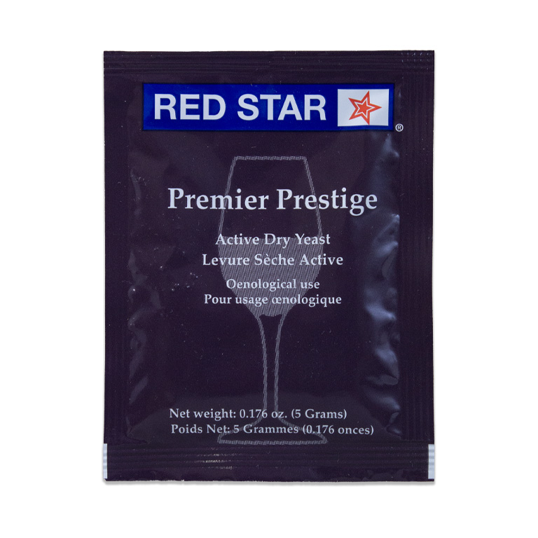 Red Star Premier Prestige Wine Yeast 5 g